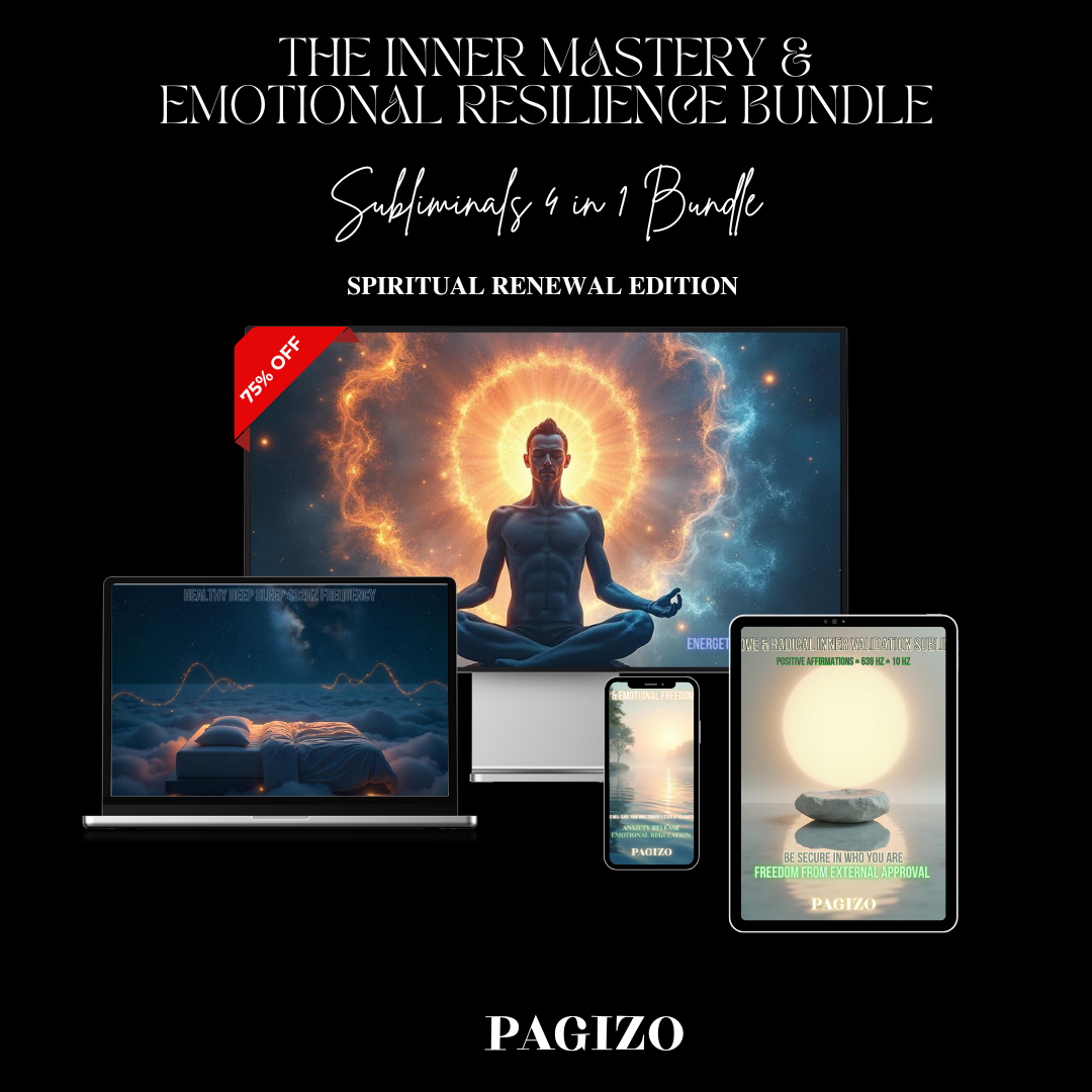 Subliminals: The Inner Mastery & Emotional Resilience Bundle 🧘‍♂️🧠 – Pagizo